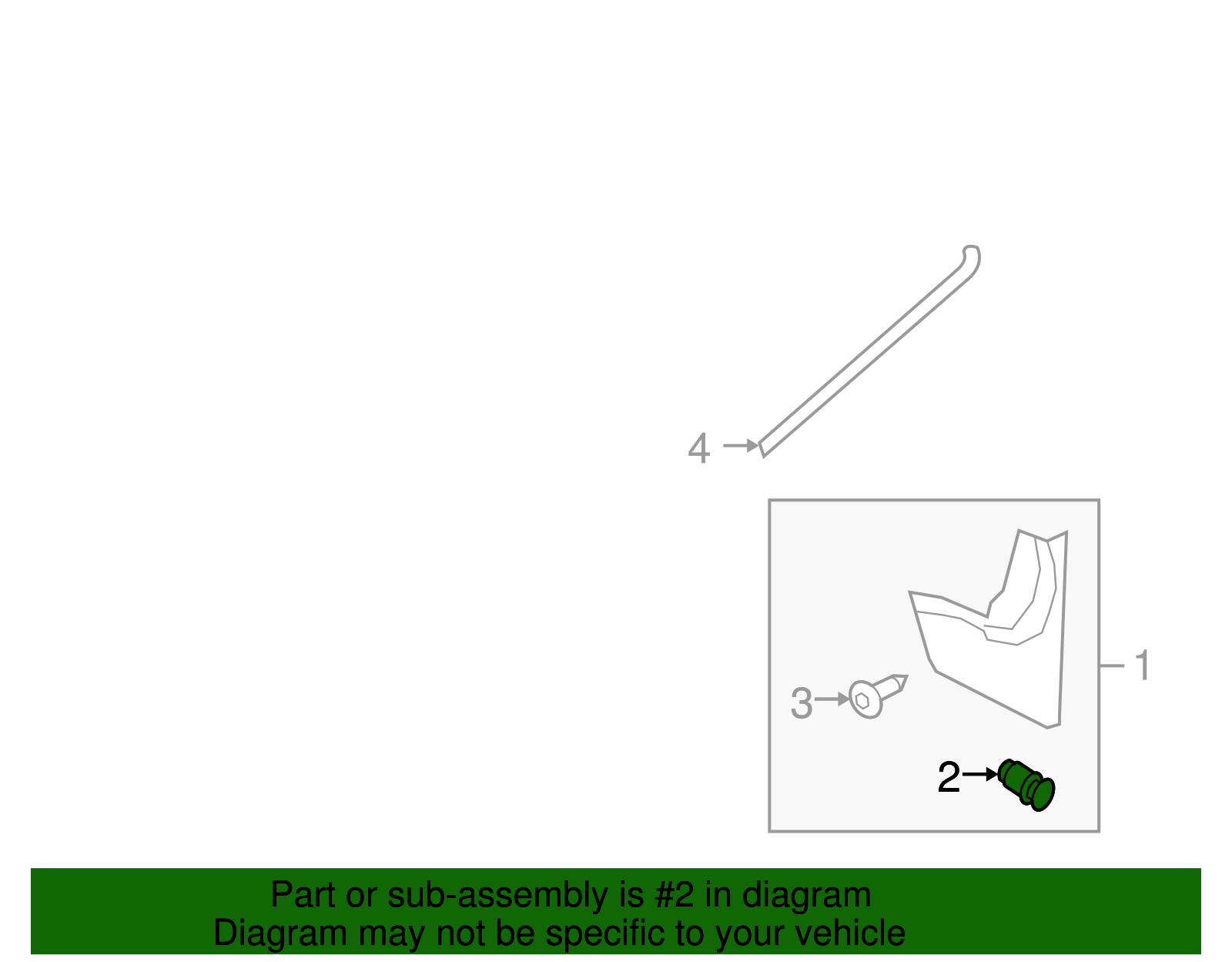1998-2017 Volvo | Door Trim Panel Clip | 39964090 | My Swedish Parts