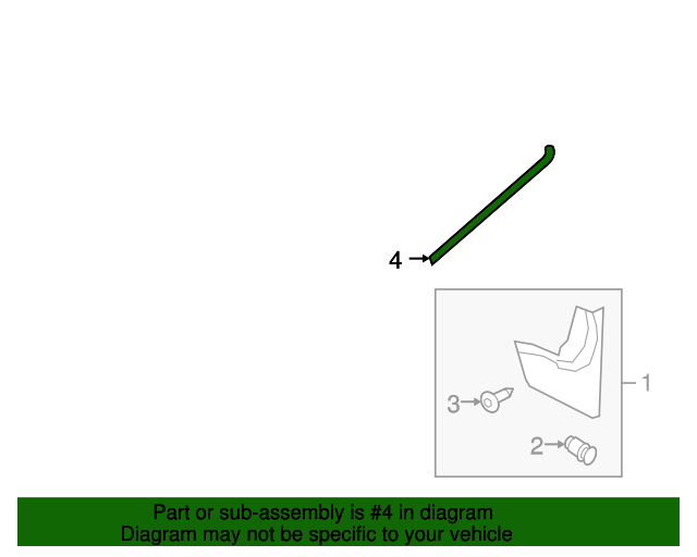 31402533 - Trim Molding - 2014-2017 Volvo XC60 | Volvo OEM Parts Direct