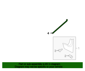 31402533 - Trim Molding - 2014-2017 Volvo XC60 | Volvo OEM Parts Direct