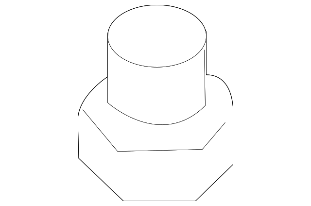 21440-5V000 - Radiator Assembly Drain Plug - 2002-2019 Nissan ...