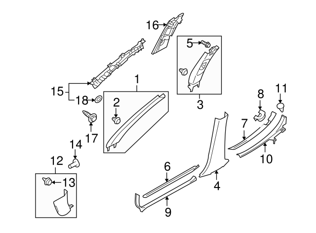 2009-2014 Subaru OEM NEW 2009-2014 Subaru Legacy Outback Windshield ...