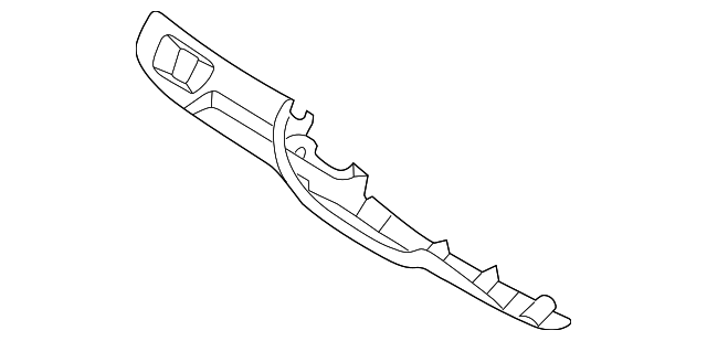 84750-H9300WK - Lower Panel 2021-2023 Kia Rio | Kia.Parts Store