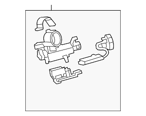 25928230 GM Ignition Lock Housing | GM Parts Store