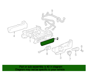 2000-2005 GM Outer Cover 88894982 | GMPartsDirect.com