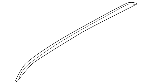 51137414349 - 2018-2023 BMW X3 Roof Rail (51-13-7-414-349) | BMW of ...