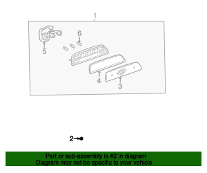 90179-05030 - Combo Lamp Assembly Nut - 1995-2015 Toyota | OEM Genuine ...