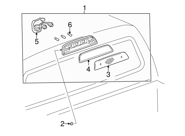 90179-05030 - Combo Lamp Assembly Nut - 1995-2015 Toyota | OEM Genuine ...