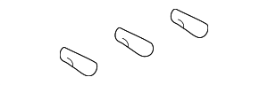 1993-2024 Toyota Center High Mount Stop Light Bulb 00234-00192 ...