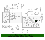 Genuine BMW 51-16-9-122-656 | Lower Support | FREE Shipping on Most ...
