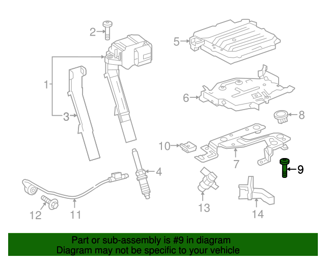 2016-2018 Infiniti ECM Bolt 23390-HG00A | Infiniti of Orland Park