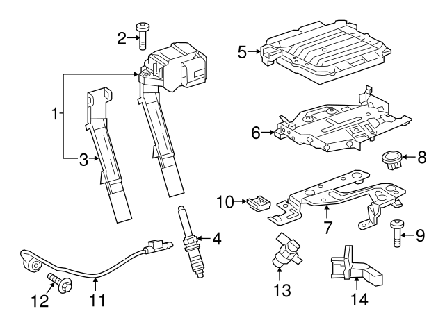 2016-2019 Infiniti ECM Cap 23783-HG00A | Infiniti of Orland Park
