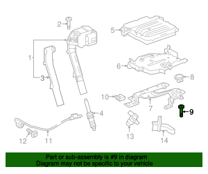 2016-2018 Infiniti ECM Bolt 23390-HG00A | INFINITI OF WEST CHESTER