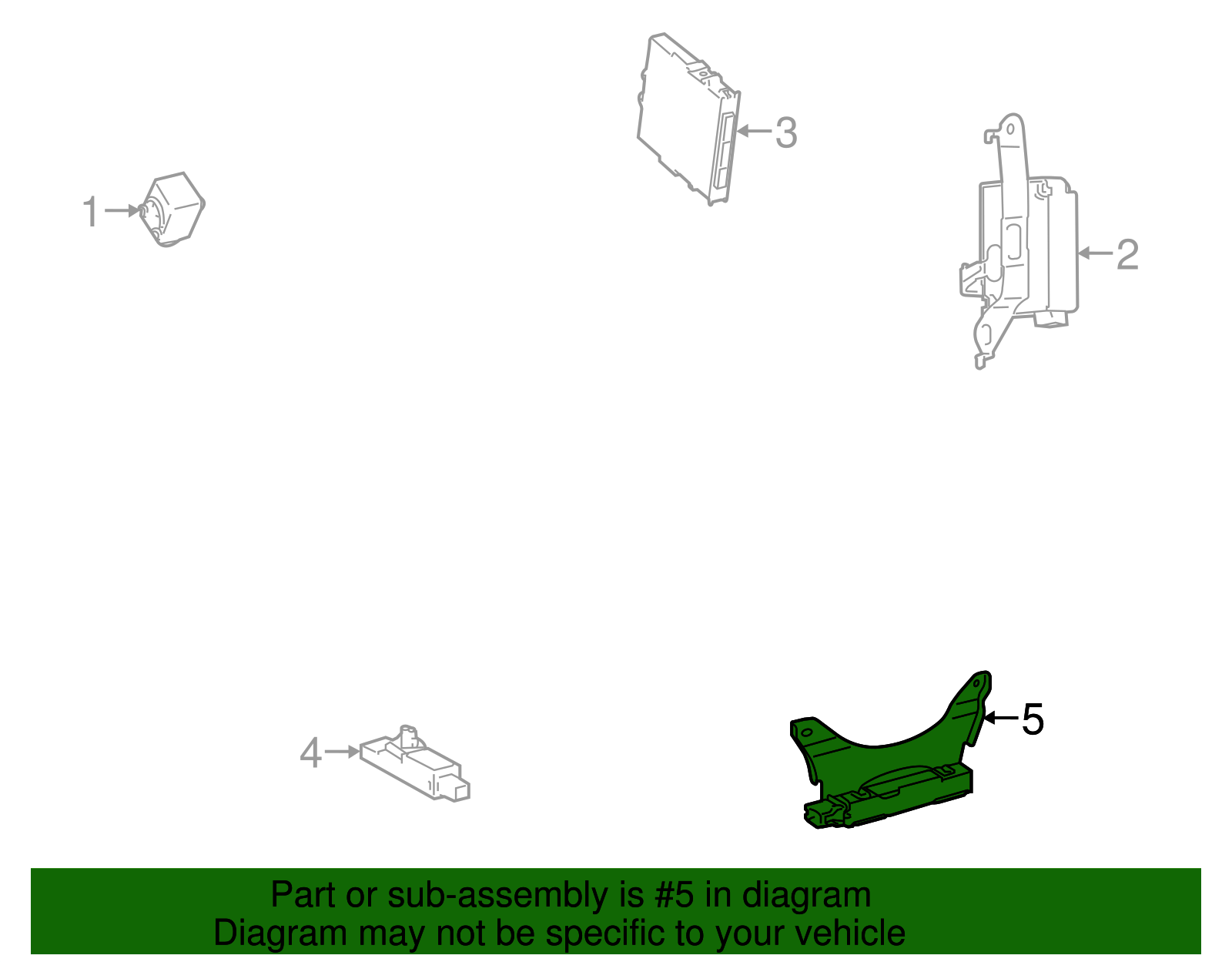 89997-06040 - Keyless Entry Antenna 2013-2018 Lexus | AutoNation Parts