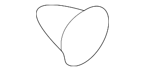 2003-2008 Subaru Forester Windshield Pillar Trim Clip 909100027 ...