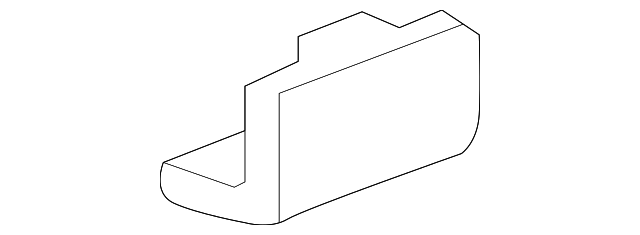 2012-2015 Scion iQ Door Shell Seal 67837-74010 | Toyota Parts Center