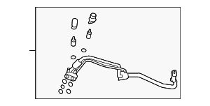 31694269 - AC Hose - 2017-2020 Volvo S90 | Volvo OEM Parts Direct