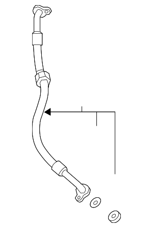2016-2022 Volvo Suction Hose 32226736 | TascaParts.com