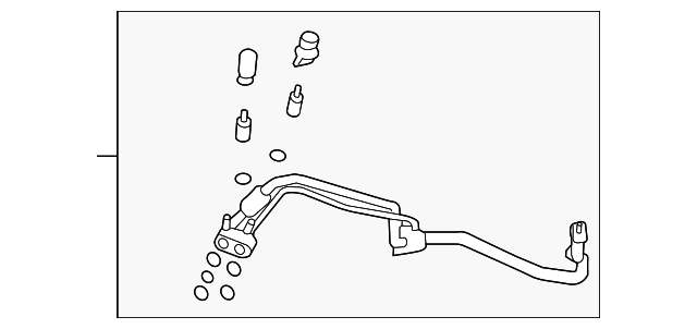 31694269 - AC Hose - 2017-2020 Volvo S90 | Volvo OEM Parts Direct