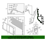 2016-2022 Volvo Suction Hose 32226736 | TascaParts.com