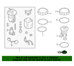 1990-2022 Subaru Fuel Filter 42072AA121 | TascaParts.com