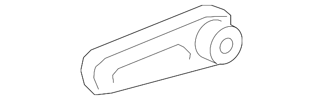 72526-0E010-A0 - Recline Handle - 2010-2020 Lexus | MyLexusParts