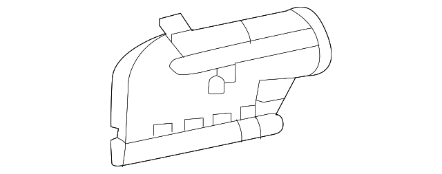 167-830-98-01-9051 - Air Duct 2020-2023 Mercedes-Benz | Mercedes-Benz ...