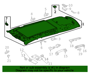 167-690-18-02-8U13 - Headliner 2020-2021 Mercedes-Benz | Mercedes-Benz ...