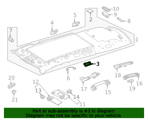 167-680-18-03-8T92 - Vent Grille 2020 Mercedes-Benz | Mercedes-Benz USA ...
