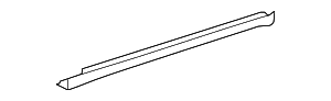 164-690-10-40 - Rocker Molding 2007-2012 Mercedes-Benz | Mercedes-Benz ...