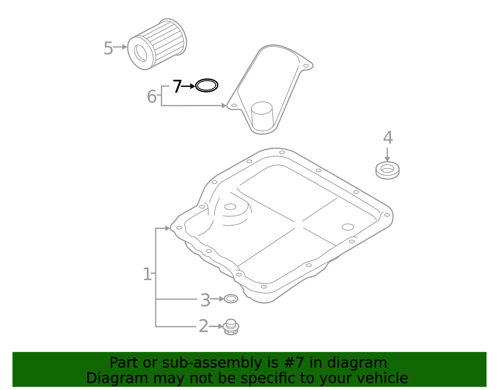 2013-2024 Subaru O Ring 29.4x3.2 806929030 | Subaru Parts HQ