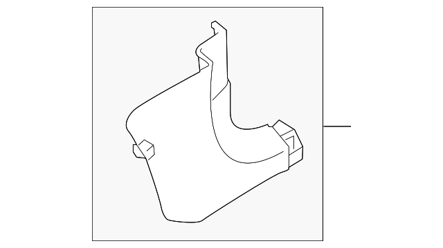 2021-2023 Kia Seltos Cowl Trim 85823-Q5000WK | TascaParts.com