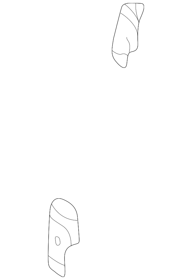 2001-2007 Toyota Highlander Fender Mtg Bkt 53821-0E010 | Toyota Parts ...