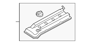 13264-JA00A - Valve Cover 2007-2013 Nissan | Nissan Parts & Accessories ...