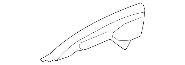 51-48-9-803-489 - Side Seal - 2011-2016 Mini | BMWPartsHub