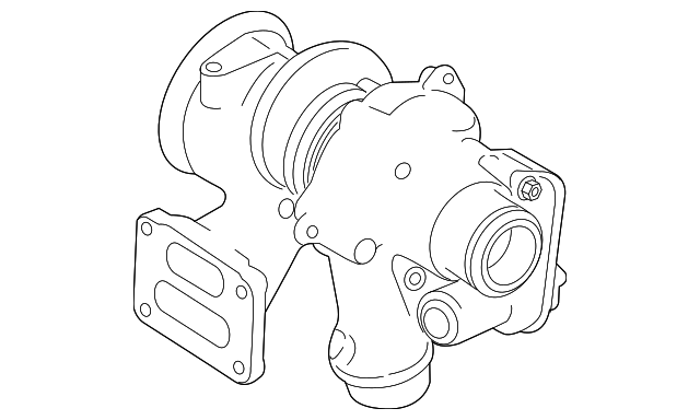 LR175456 - Exhaust Manifold 2023-2024 Land Rover | Land Leaping Genuine ...