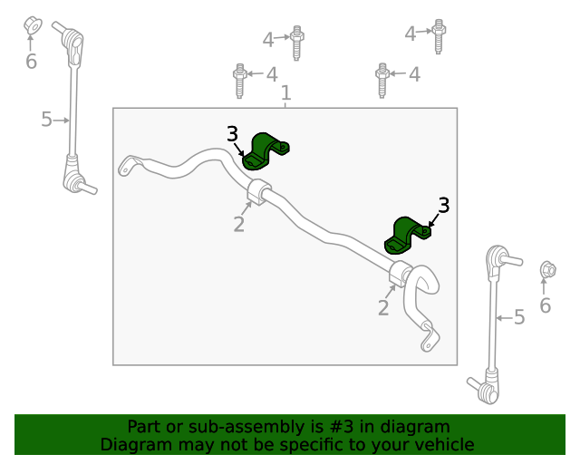 2020-2023 Ford Bracket LX6Z-5486-A | OEM Parts Online
