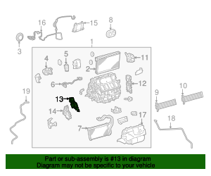 2018-2021 Lexus Servo 87106-11060 | OEM Parts Online