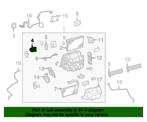 2018-2024 Lexus Tube Assembly 88710-11010 | OEM Parts Online