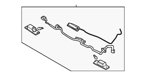 2021-2023 Kia Seltos Lamp Assembly 92501-Q5010 | TascaParts.com