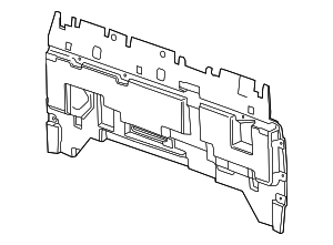 2019 GM Body Rear Panel Insulator 84469412 GM | GMPartsDirect.com
