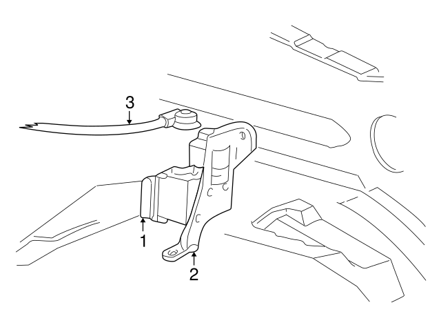 1999-2004 Ford Servo Assembly XL3Z-9C735-BA | QuirkParts