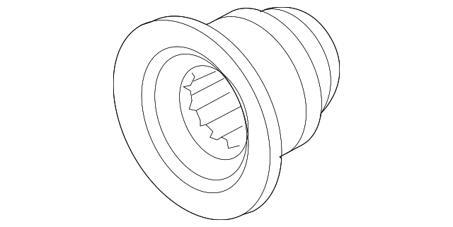 2004-2015 Nissan Companion Flange 38210-7S000 | TascaParts.com