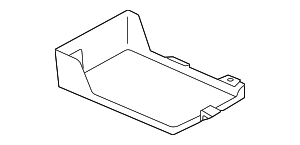 2007-2020 Mitsubishi Outlander Battery Tray 8201A066 | QuirkParts