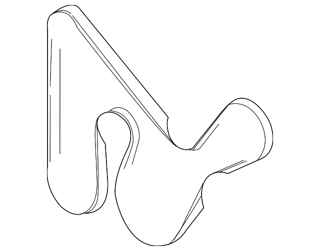 2001-2012 Mopar Serpentine Belt 4593684AA | TascaParts.com