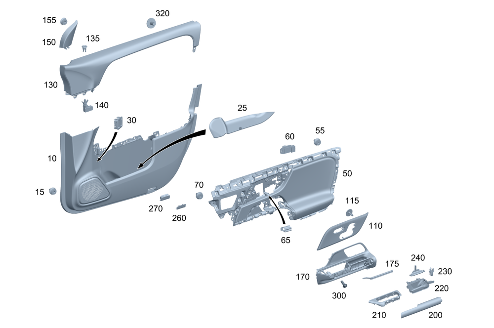 247-906-33-03 - Projector 2020-2025 Mercedes-Benz | Mercedes-Benz USA Parts