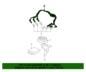 2005-2006 Ford Expedition Plug Wire Set 5L1Z-9D930-BA | TascaParts.com