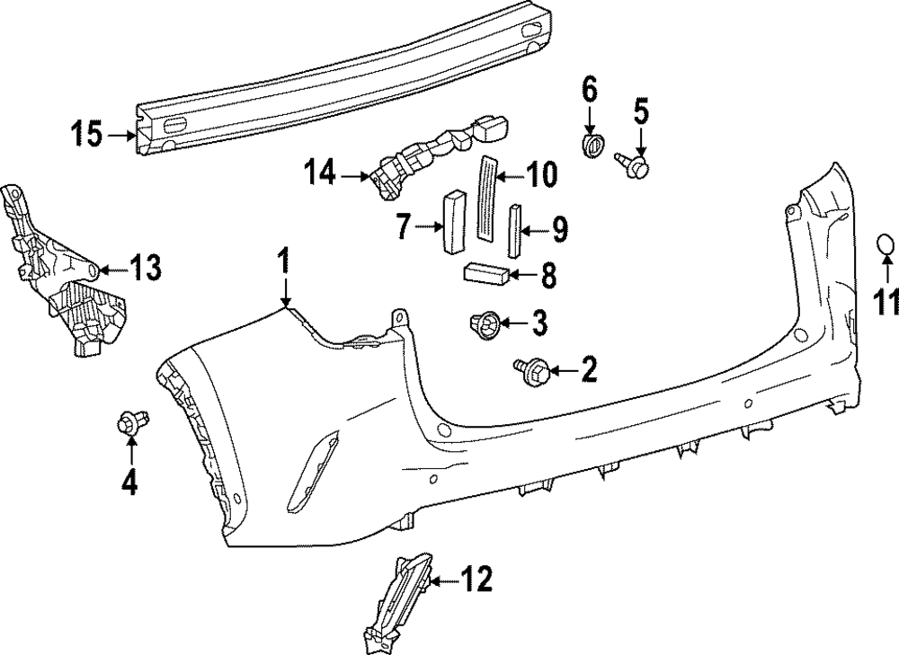 52159-F6900 - Bumper Cover 2022-2025 Lexus | Lexus of Stevens Creek Parts