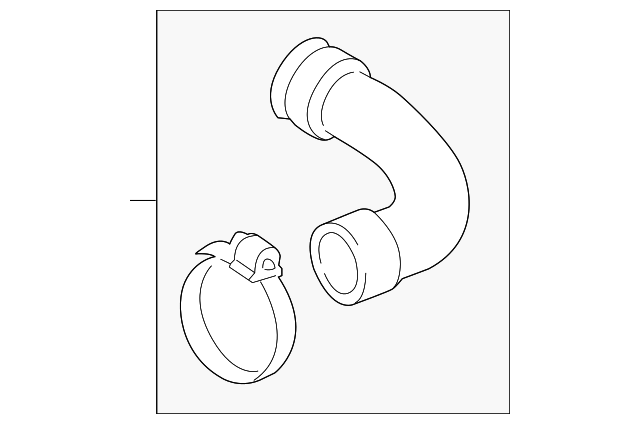 8J0-145-834-B - Front Pipe 2011-2015 Audi TT Quattro | Audi OEM Parts