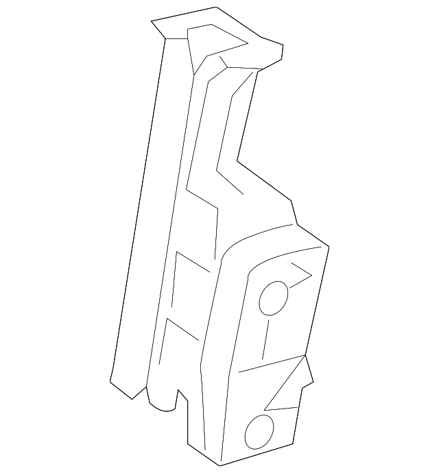 82550-1W000 - Rear Guide 2012-2017 Kia Rio | Kia.Parts Store