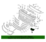 2017-2018 Mazda 3 Access Cover b63b50154 | TascaParts.com